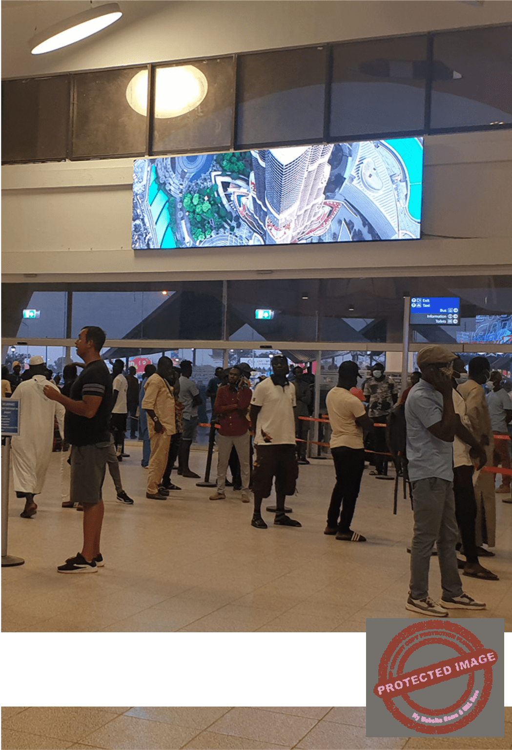 Airport Advertising – CFTM Group